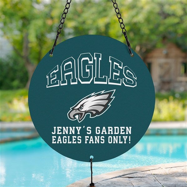 NFL Philadelphia Eagles Personalized Wind Chimes