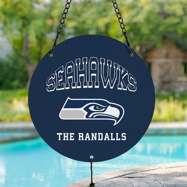 NFL Seattle Seahawks Personalized Wind Chimes