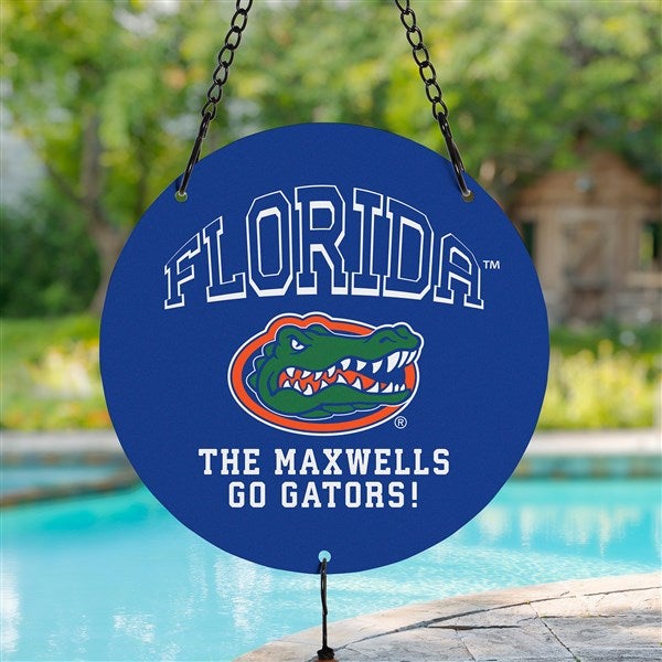 NCAA Florida Gators Personalized Wind Chimes