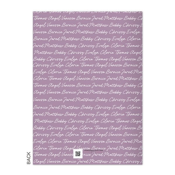 Family Heart Personalized Greeting Cards