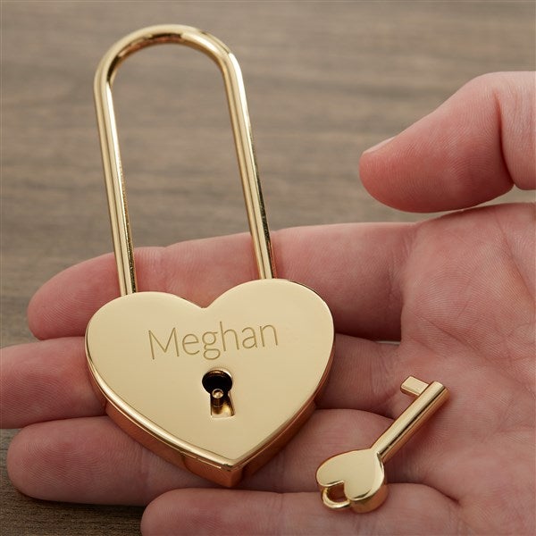 Write Your Own Personalized Love Lock
