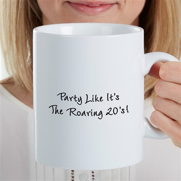 Birthday Balloons philoSophie's Personalized 30 oz Mug