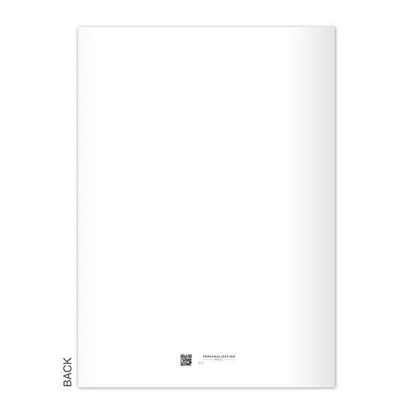 Birthday Celebration Personalized Greeting Card