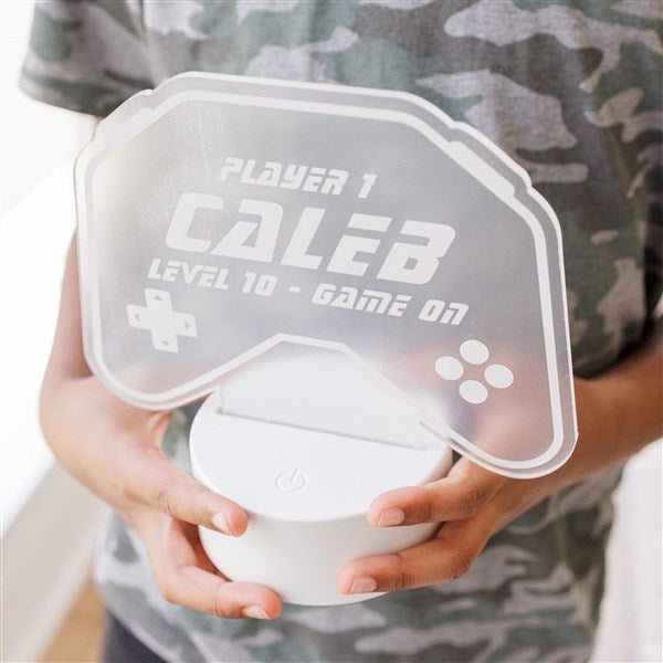 Gamer Personalized LED Sign