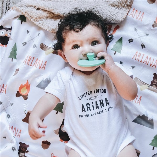 Limited Edition Personalized Baby Clothing