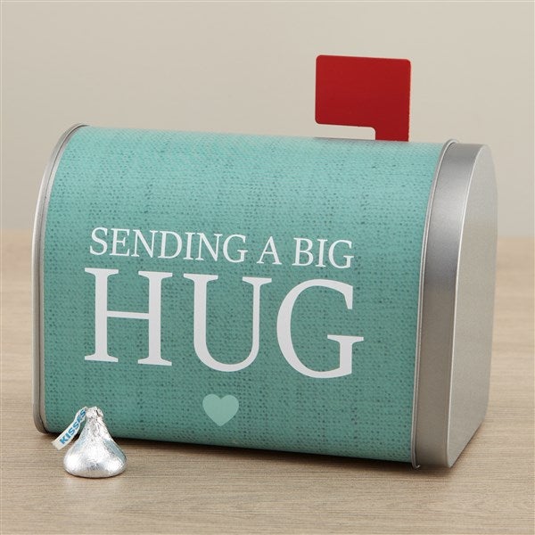 Personalized Mailbox - Sending Hugs