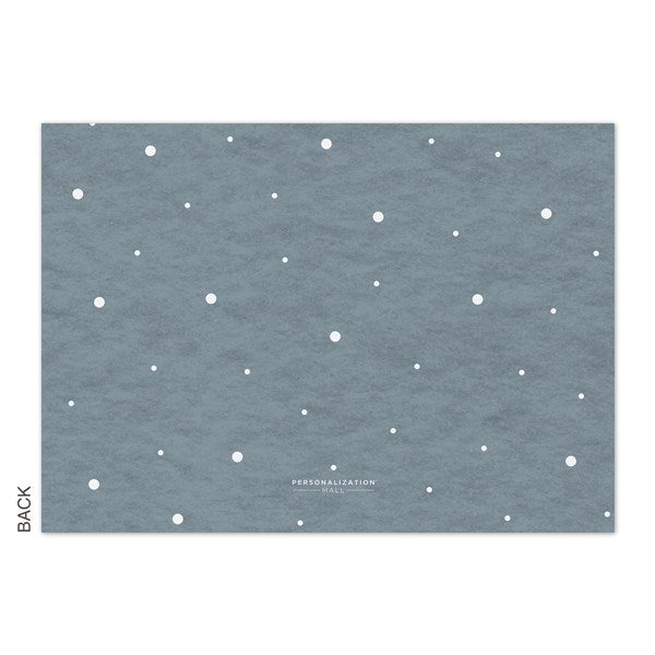 Personalized Christmas Card - Santa and Friends