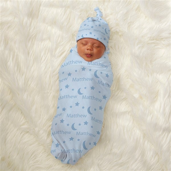 Sweet Baby Personalized Receiving Blanket