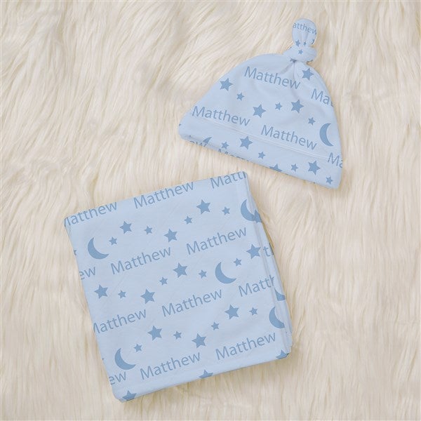 Sweet Baby Personalized Receiving Blanket