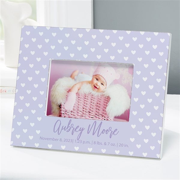Sweet Baby Personalized 4x6 Tabletop Frame - Horizontal