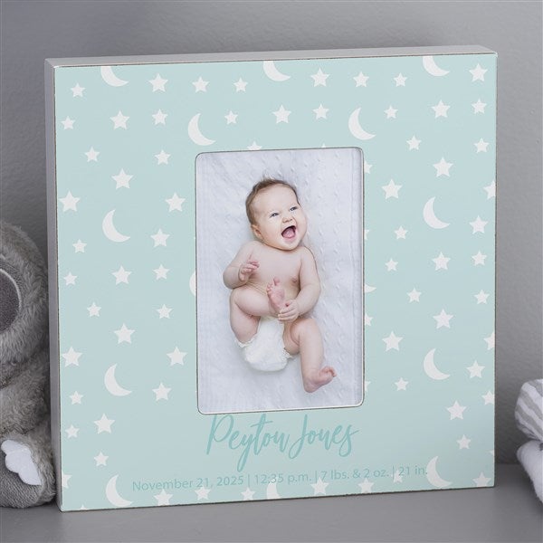 Sweet Baby Personalized 5x7 Wall Frame - Horizontal
