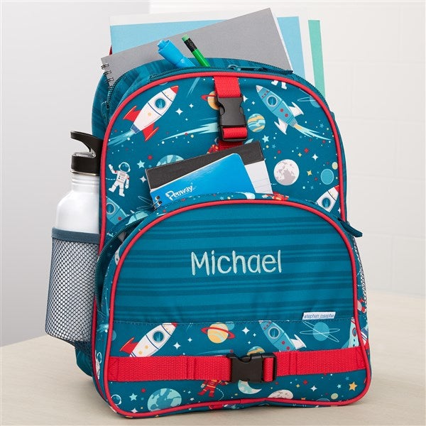Personalized Kids Backpacks - Space