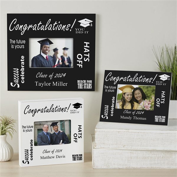 Personalized Graduation Photo Frame - The Future is Yours Style