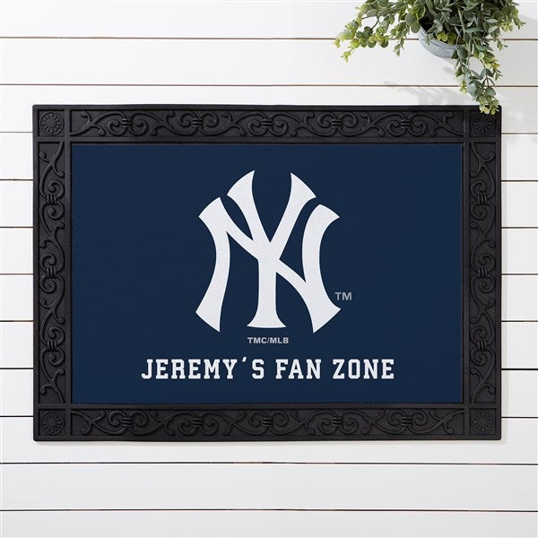 MLB New York Yankees Personalized Doormats