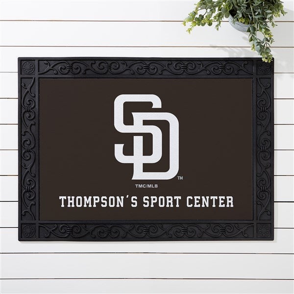 MLB San Diego Padres Personalized Doormats