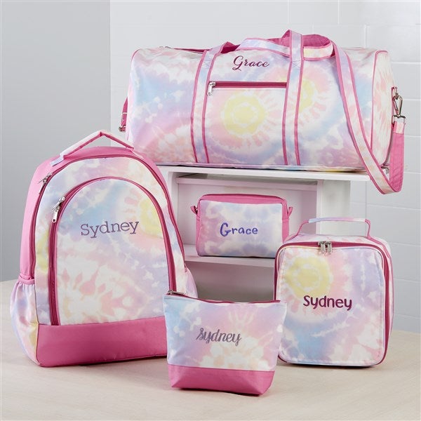 Tie Dye Personalized Backpack
