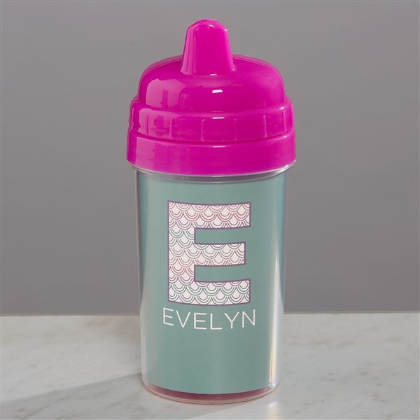 Pop Pattern Personalized 10 oz. Sippy Cup