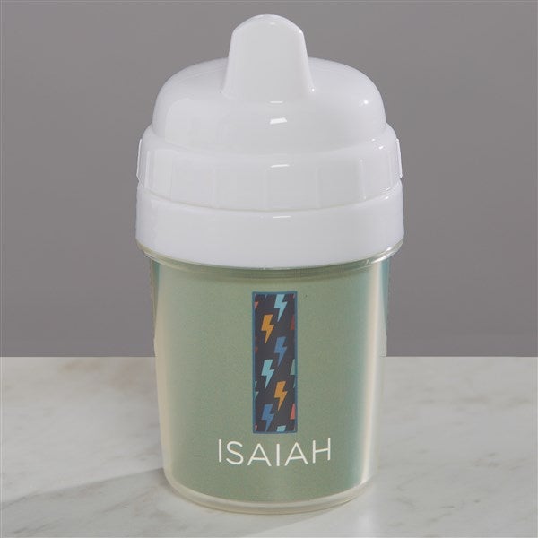 Pop Pattern Personalized Baby 5oz. Sippy Cup
