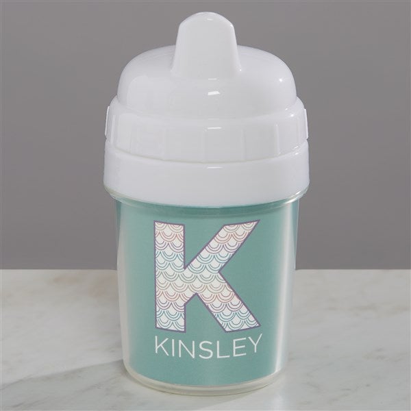 Pop Pattern Personalized Baby 5oz. Sippy Cup