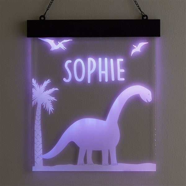 Dinosaur Custom LED Wall Sign