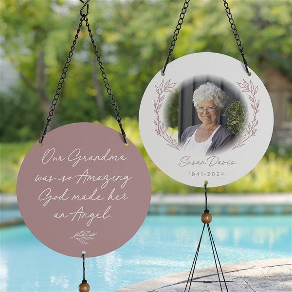 So Amazing God Made An Angel Personalized Wind Chime