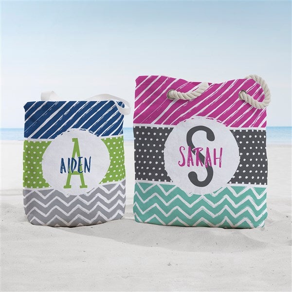 Yours Truly Personalized Beach Bag- Small