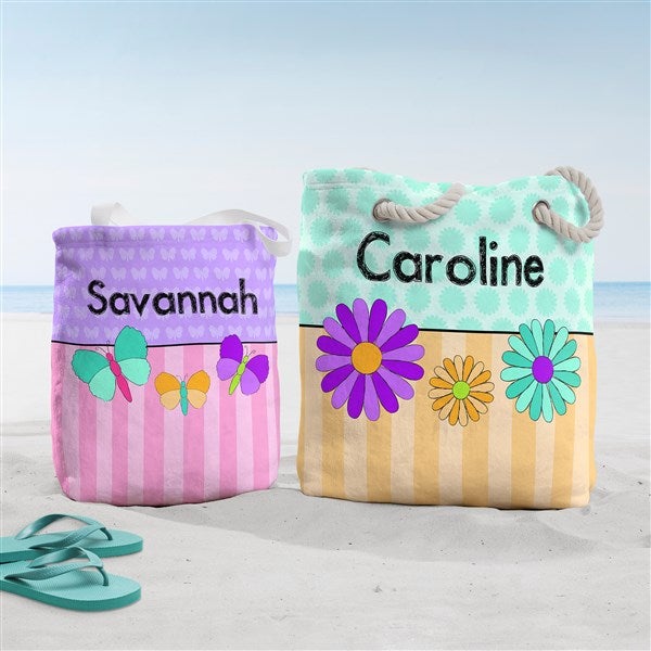 Just For Her Personalized Beach Bag- Small
