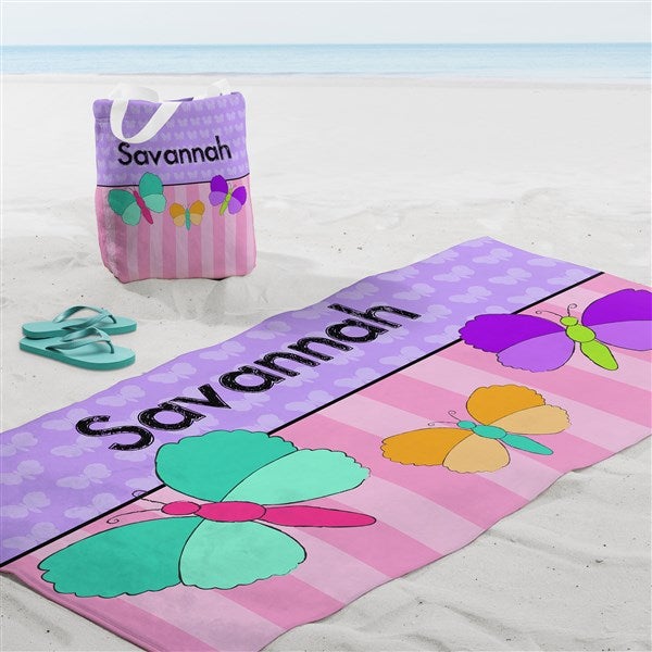 Just For Her Personalized Beach Bag- Small