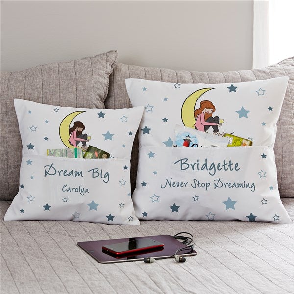 Personalized Pocket Pillow - Dream Big philoSophie's®