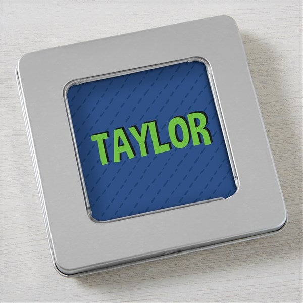 Construction & Monster Trucks Personalized Memory Game