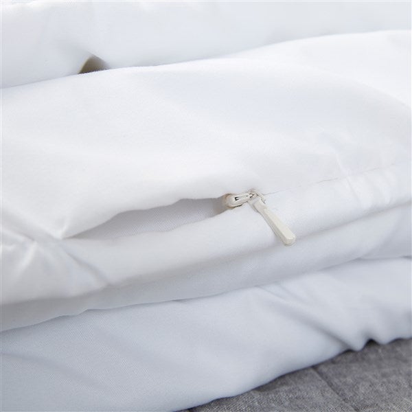 Floral Personalized Duvet Cover