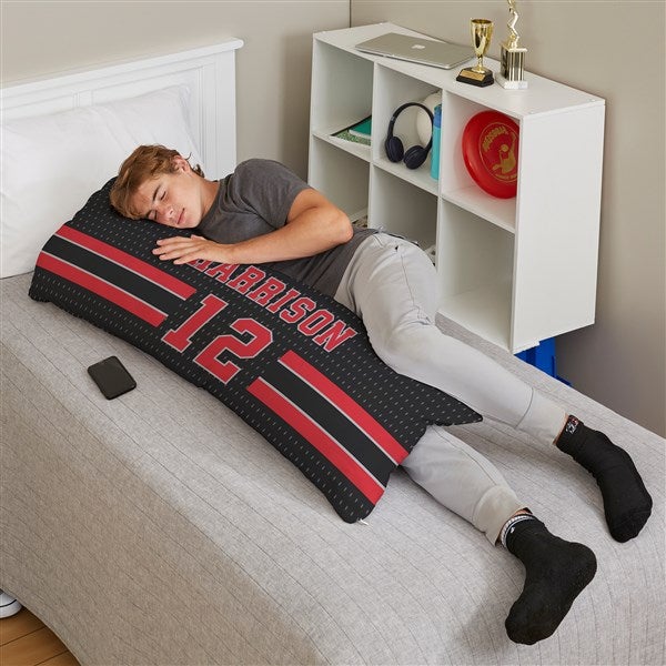 Sports Jersey Personalized Body Pillow