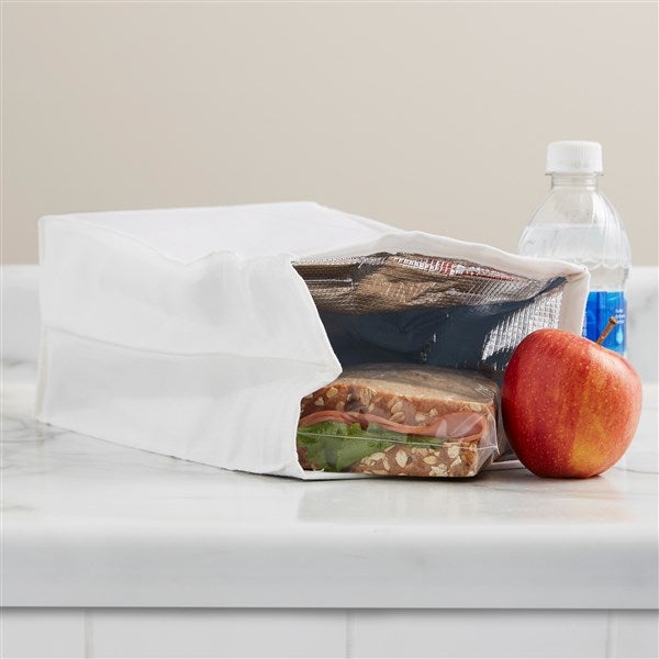 Pattern Play Personalized Lunch Bag