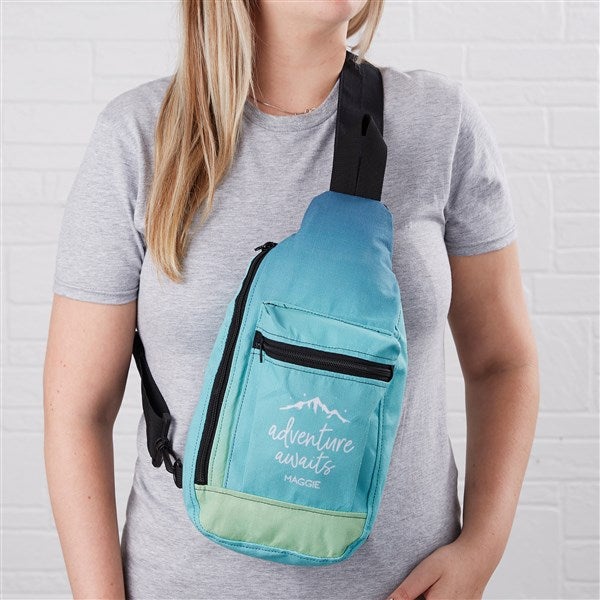 Adventure Personalized Sling Bag