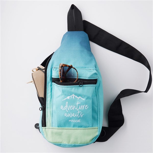 Adventure Personalized Sling Bag