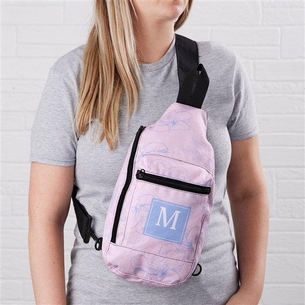 Custom Pattern Personalized Sling Bag