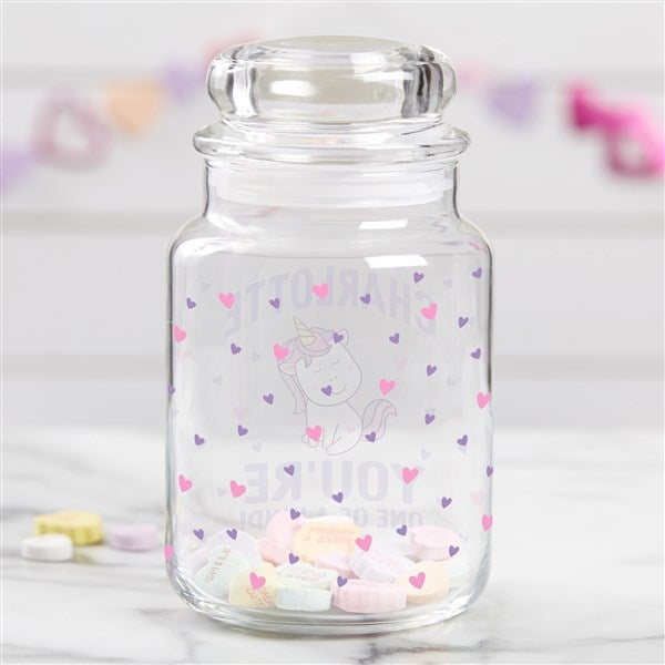 You're One of A Kind Personalized Candy Jar