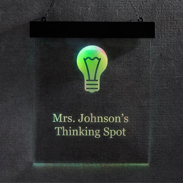 Choose Your Icon Custom LED Sign