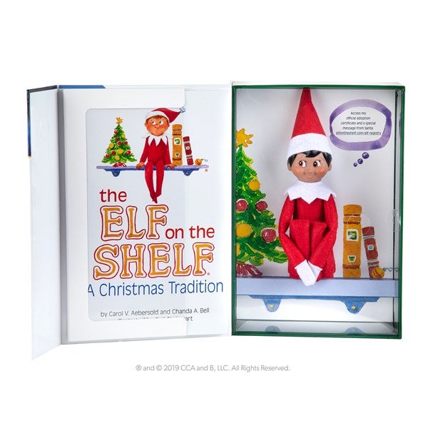 The Elf on the Shelf - Boy Dark Tone