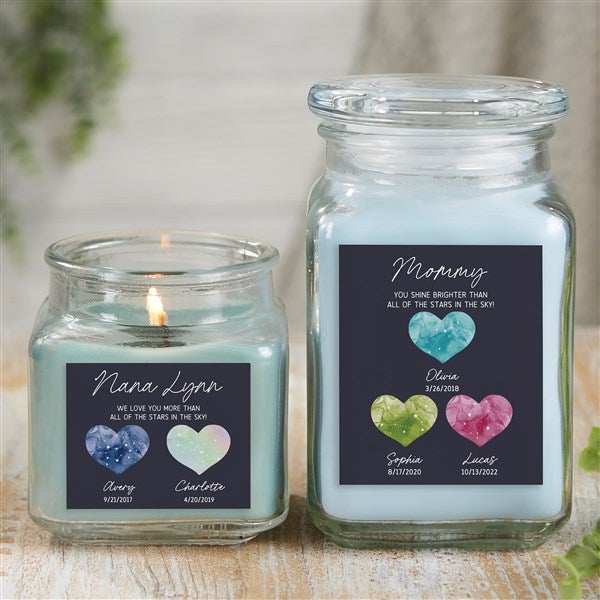 Birthstone Candles at Phoebe Reddall blog