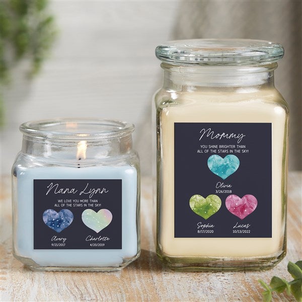 Birthstone Candles at Phoebe Reddall blog