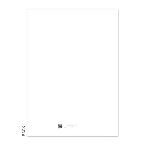 Confirmation Cross Personalized Greeting Card
