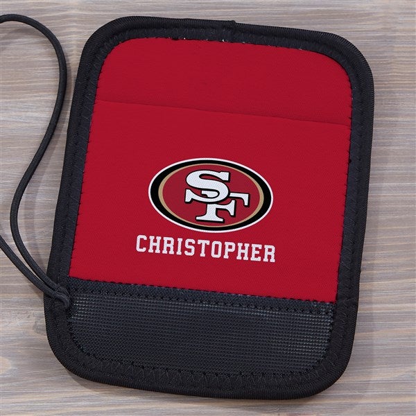 NFL San Francisco 49ers Personalized Luggage Handle Wrap