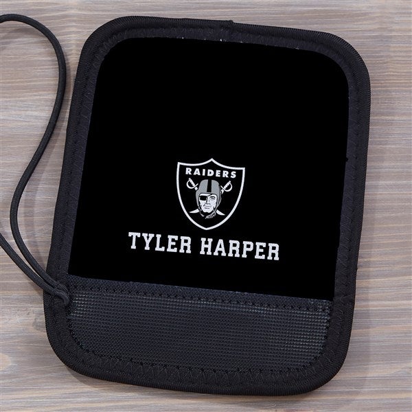 NFL Las Vegas Raiders Personalized Luggage Handle Wrap