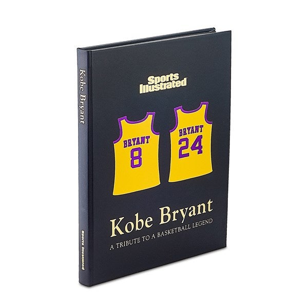 Kobe Bryant Personalized Leather Book