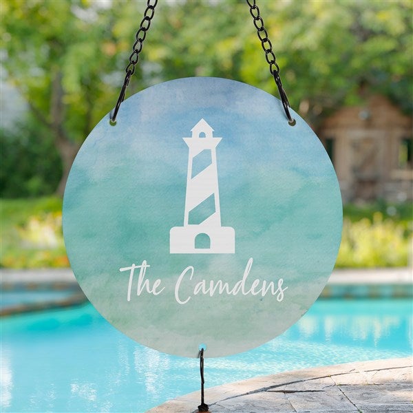 Seaside Watch Personalized Wind Chimes