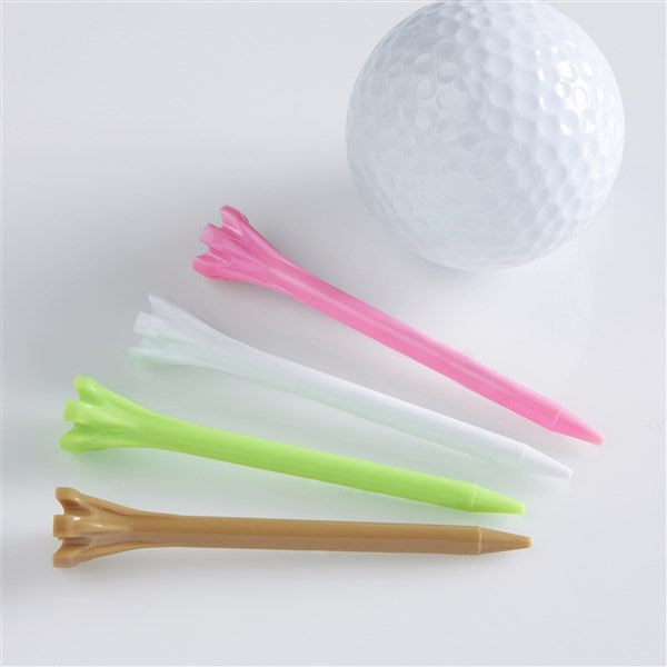 Golf Tees - Set of 50 - White
