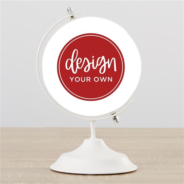 Design Your Own Personalized Wooden Decorative Globe