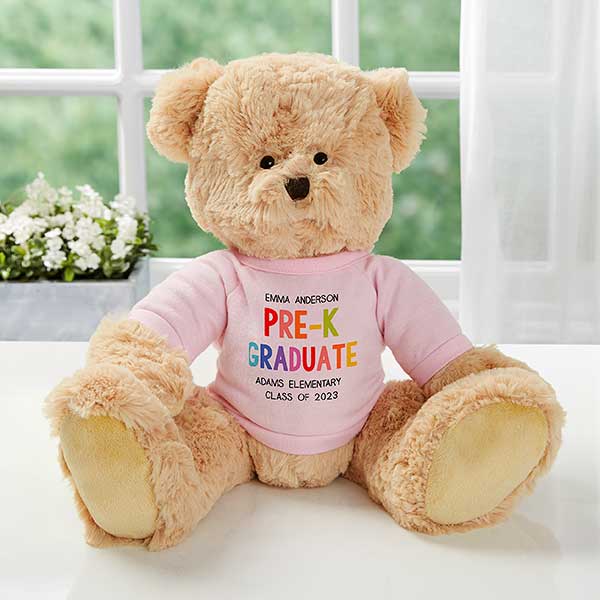 Kindergarten Graduation Personalized Teddy Bear