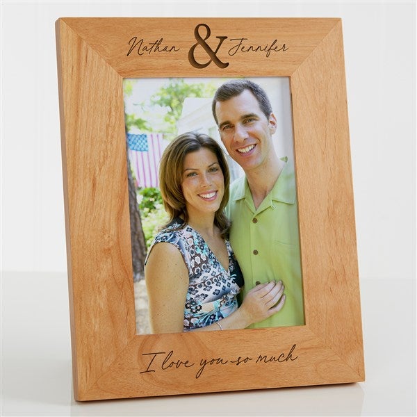 You & I Forever Personalized Vertical Frame - 5 x 7
